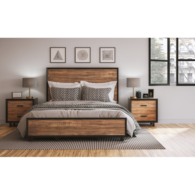 The Twillery Co. Bristol California King Bed Wayfair